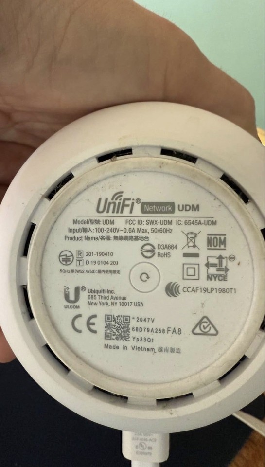 Ubiquiti UDM Router 4 Port (UniFi Dream Machine) - (US Version) | eBay