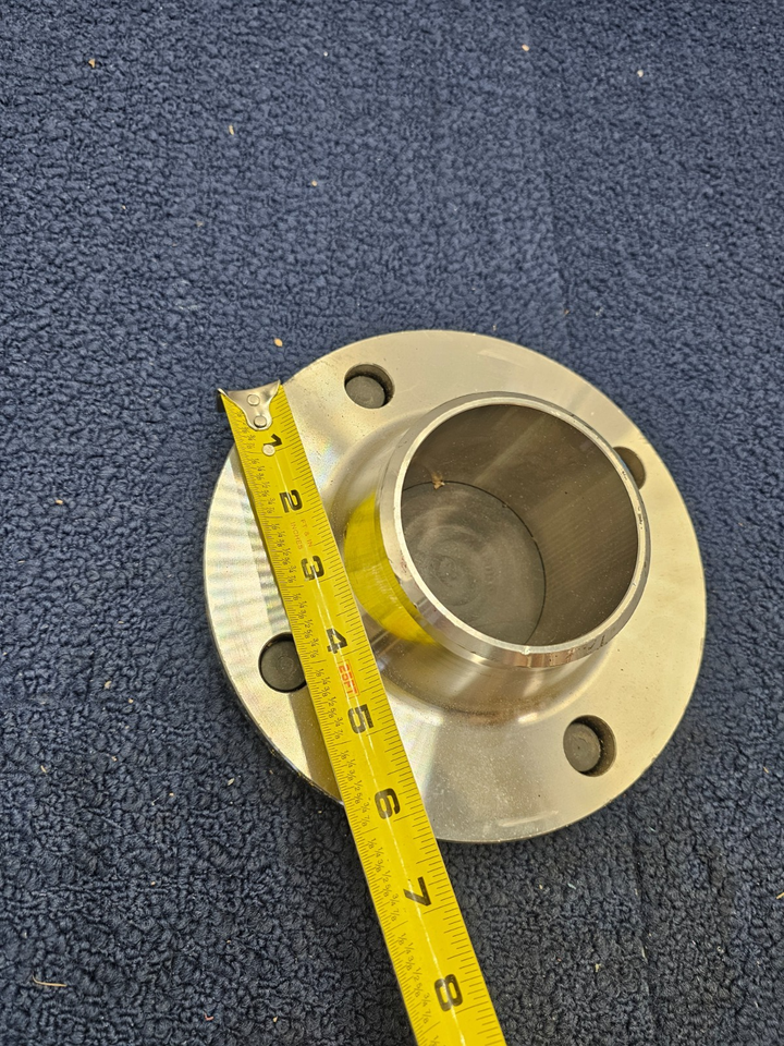 CHANDAN 3” WELD NECK FLANGE WNRF 150 40-S B16.5 F316/316L SA/A182 | eBay