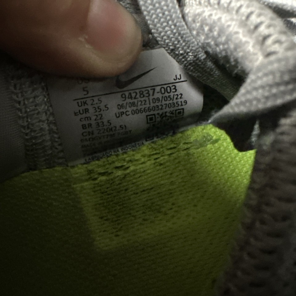 Nike Free RN 2018 Running Shoes Wolf Gray, Size 5 (942837-003) | eBay