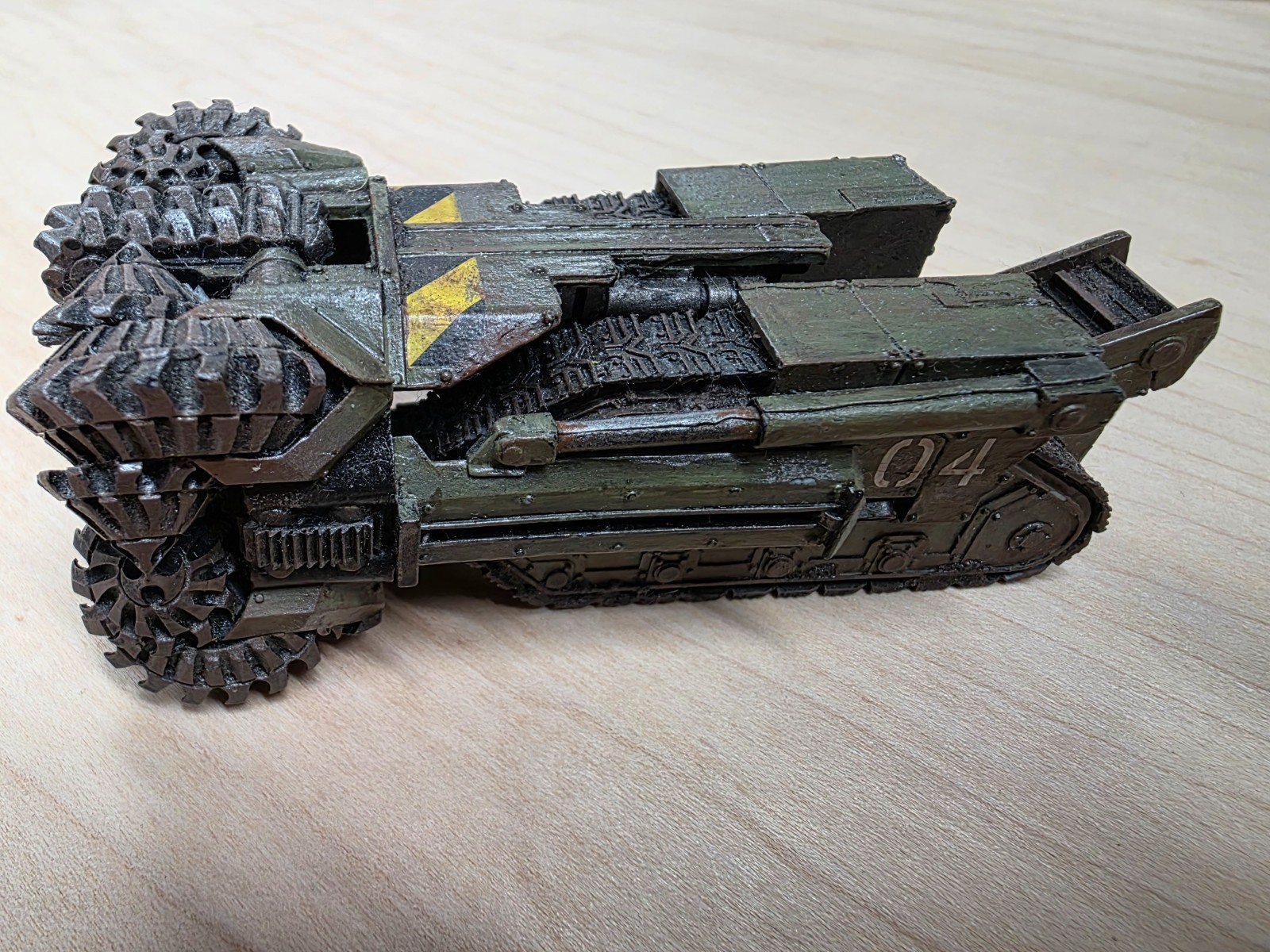 Warhammer 40k Guard Death Korps of Krieg Hades Breaching Drill Astra ...