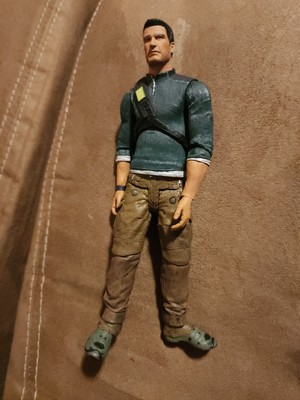 RARE 2010 NECA Toys Splinter Cell Conviction Sam Fisher 7” Figure Loose ...