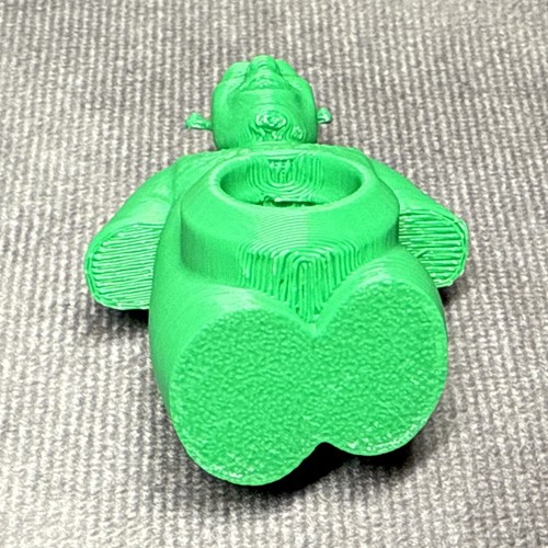 Shrek Pooping Toothpaste Topper Cap Solid Green 3D Printed Non-Toxic ...
