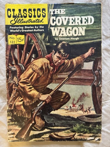 VINTAGE LOT of 9 Classics Illustrated Comic Books [1952-1970] Treasure ...