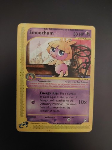 Smoochum 61/147 pokemon card | eBay Australia