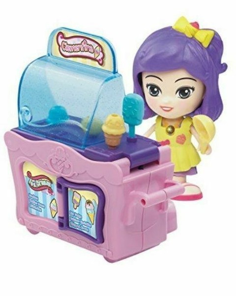 VTech Flipsies Clementine's Kitchen and Ice Cream Cart Playset for sale ...