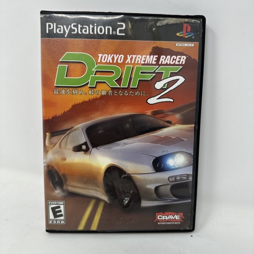 Tokyo Xtreme Racer Drift 2 Sony PlayStation 2 PS2 2007 Complete with ...