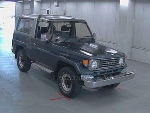 TOYOTA LAND CRUISER 05.93..08.99 HZJ73V BRAKE PADS, FRONT 04465-60030 ...