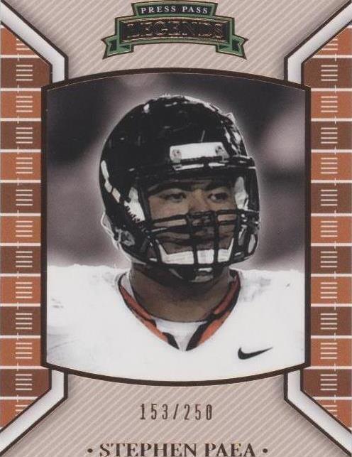 2011 Press Pass Legends - Stephen Paea #52 Bronze /250 (RC) for sale ...