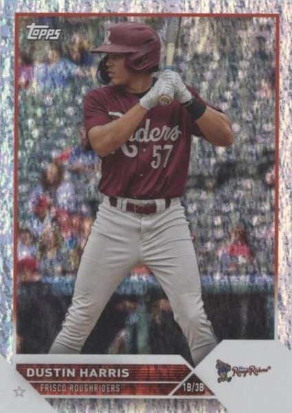 2023 Topps Pro Debut - Sparkle Foil #PD-194 Dustin Harris /175 (RC ...