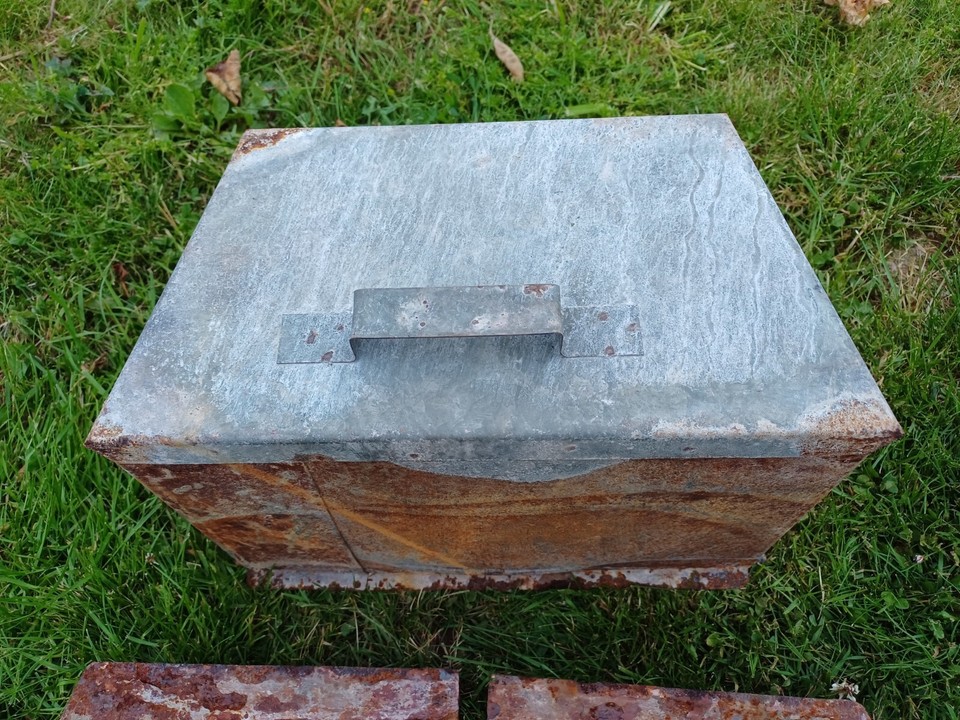 Baxi Burnall Open Fireplace, Ash Box, Grate, Bar, cast iron - open fire ...