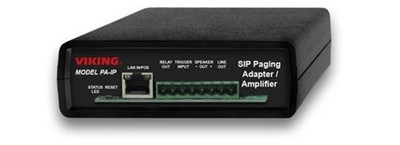 New Viking PA-IP SIP Multicast Paging Adapter Amplifier | eBay