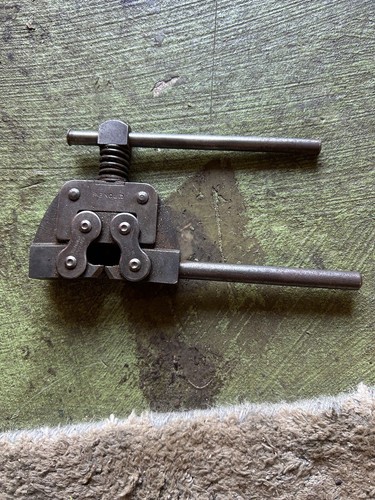 Vintage Rivet Extractor - Chain link removing tool - with Pouch | eBay ...