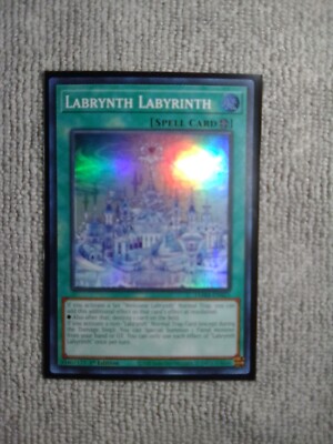 Yu-Gi-Oh! TCG Labrynth Labyrinth Tactical Masters TAMA-EN021 1st ...