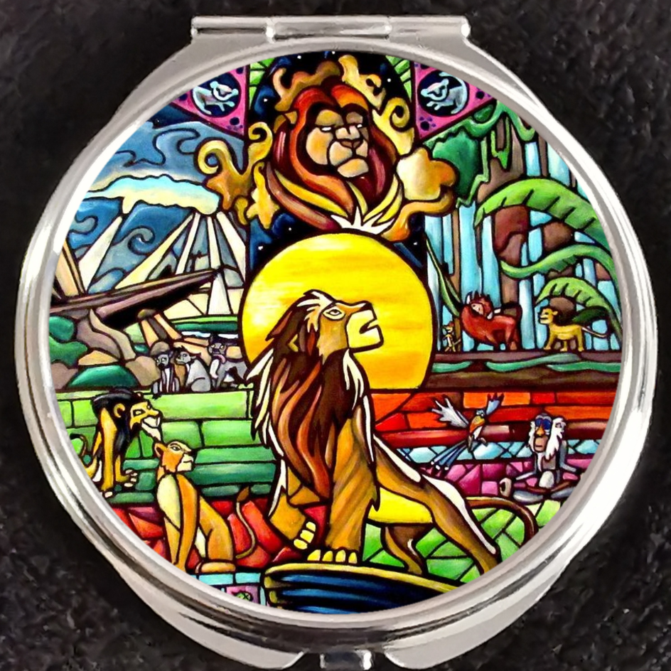 Lion King Simba Mufasa Timon Pumba Disneyland Disney World Makeup ...