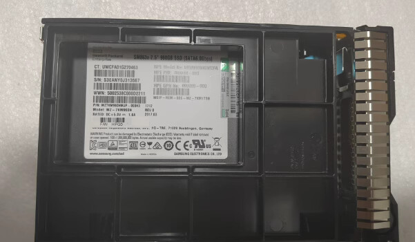 NEW HP 872350-B21 872521-001 960GB SATA 6G 3.5-Inch Solid State Drive ...