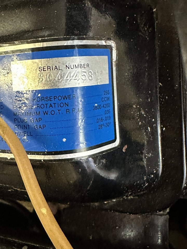 Pair Of Mercruiser 5.7 Engines &trans Fresh Water Drop in Ready (2) Cw ...