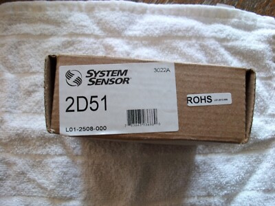 Fire Alarms - 2 System Sensor