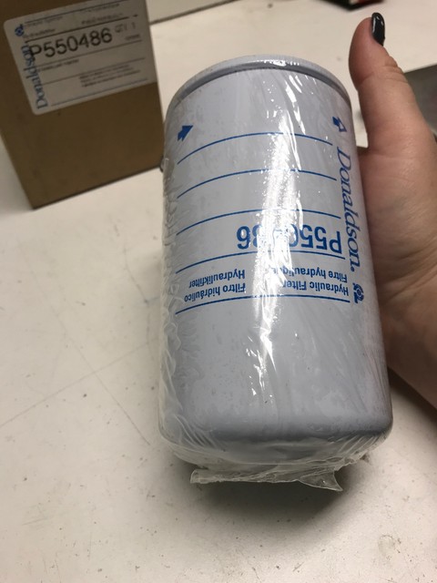 NOS Donaldson P550486 Hydraulic Filter Spin-on for Caterpillar 1194740 ...