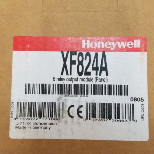 Honeywell XF824A, 6 Relay Output Module (Panel) - NEW | eBay