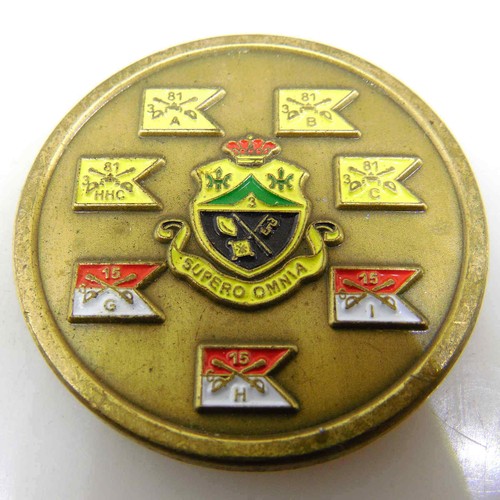 SUPERO OMNIA ROYAL LIONS CHALLENGE COIN | eBay