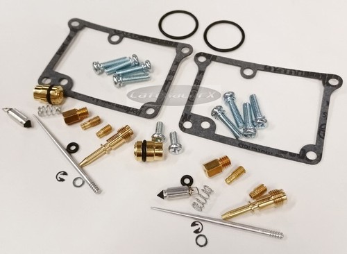 Yamaha Banshee 350 Carburetor Rebuild Kit TWO Carbs YFZ350 87-06 Moose ...