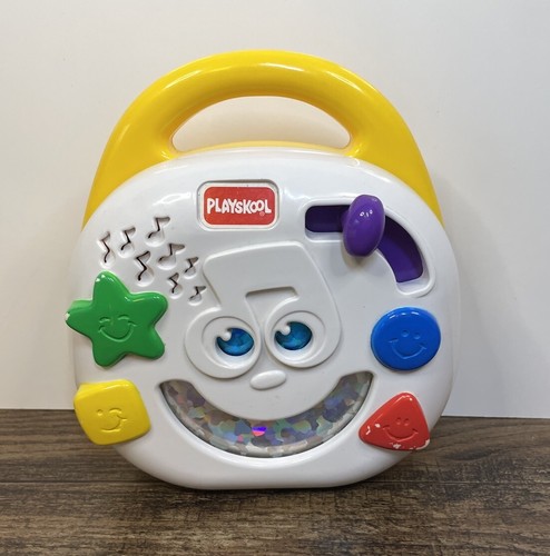 Playskool Twirlin' Tunes Music CD Player 1998 Spins Works | eBay