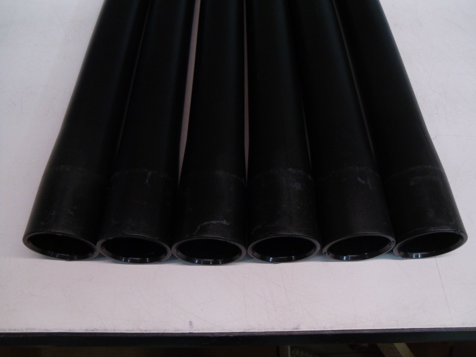 6 PK Eureka Electrolux Sanitaire Wand Straight Plastic Vacuum #140703 ...