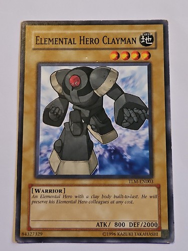 Elemental Hero Clayman - TLM-EN003 - NM - YuGiOh! | eBay