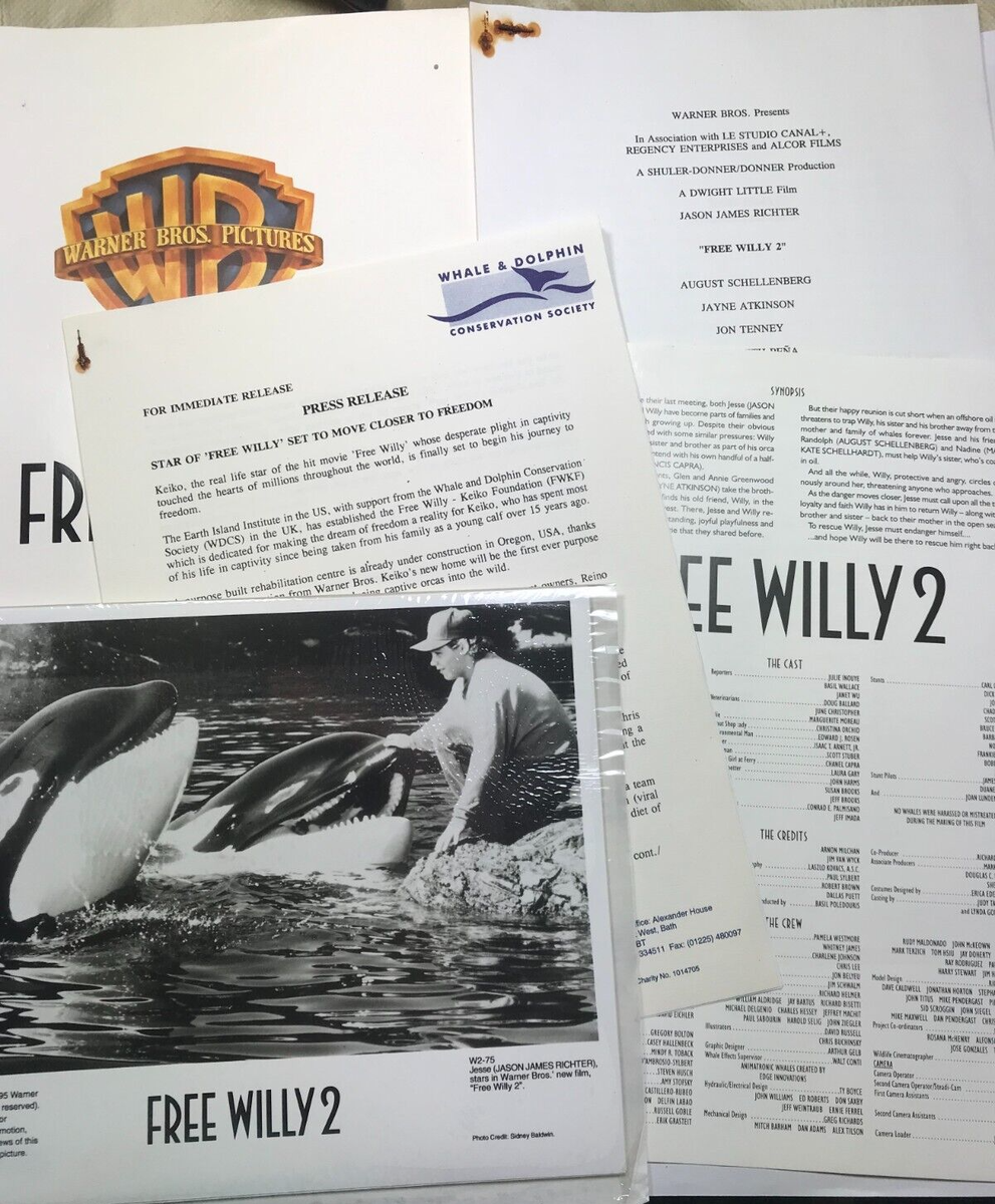 Free Willy 2 Jason James Richter Free Willy 2: The Adventure Home