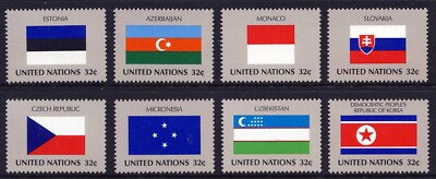 UN - New York . 1998 Flags (719-26) . Mint Never Hinged | eBay