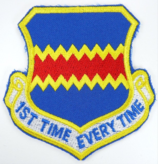 USAF 55th WING PATCH | eBay