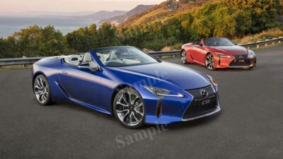 Lexus LC 500 Convertible 2020 High Res Wall Decor Print Photo Poster | eBay