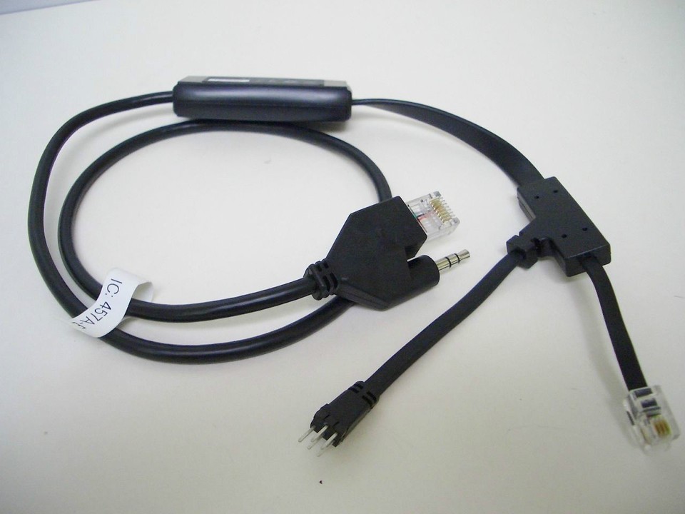 Plantronics APP-51 EHS Hook Switch Adapter 38439-11 for POLYCOM IP Telephones 17229137363| eBay