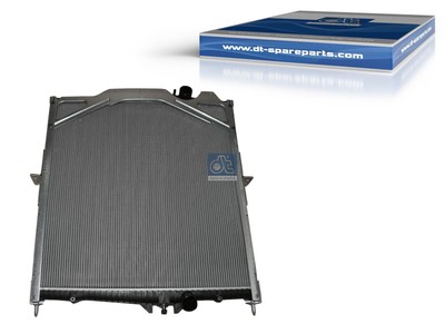 CAPSautomotive Radiator engine cooling for Volvo_Trucks 21375354 ...