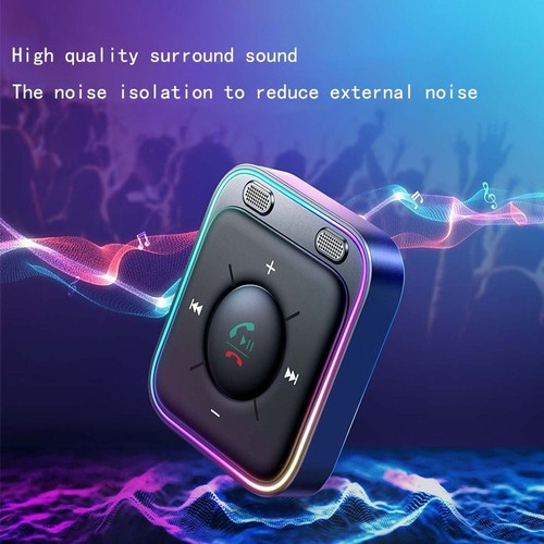 Wireless Receiver Car Audio Stereo Kits Bluetooth 5.3 Car Adapter AUX ...