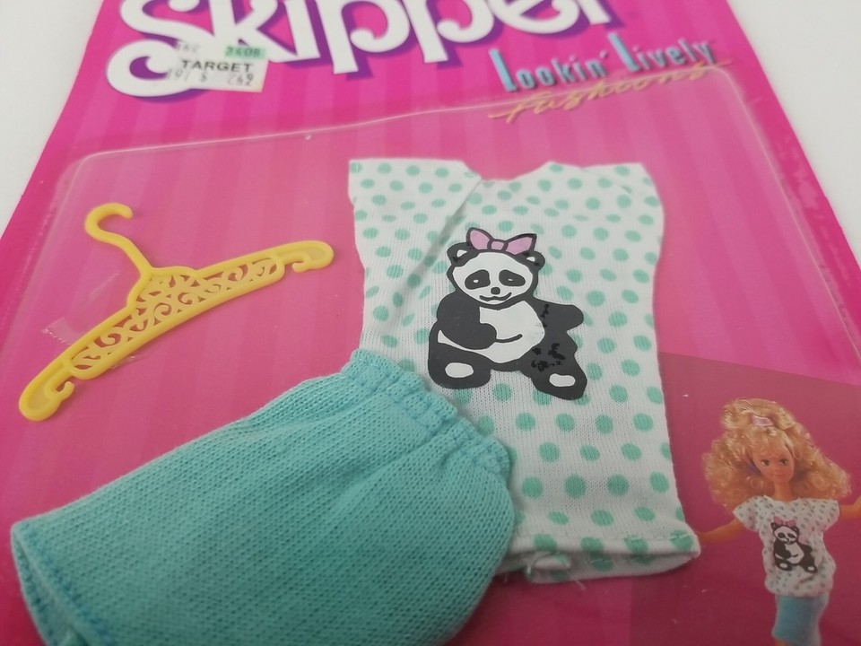 New Vintage 1988 Mattel Barbie Lookin' Lively Panda Number #2594. *READ ...