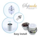 Sopnola Shower Water Filter - 10 Stage Filtration System That Removes ...