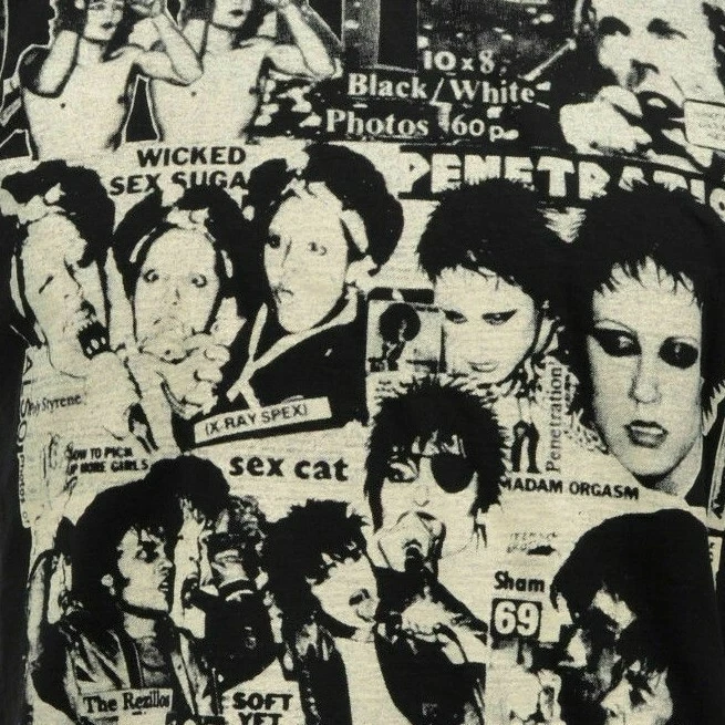 Punk Rock Collage