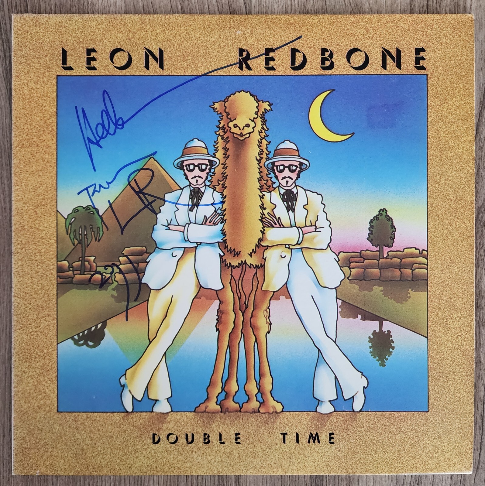 Leon Redbone Signed Double Time Vinyl Record Album LP LEGEND RAD | eBay