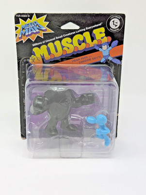 MEGA MAN vs Shadow Devil M.U.S.C.L.E. Figures Loot Crate Exclusive ...