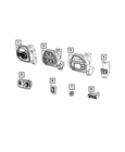 Genuine Mopar Headlamp Switch 68156066AC | eBay
