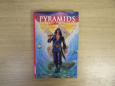 Pyramids (The Discworld Series) By Terry Pratchett - Hardcover DJ 1989 ...