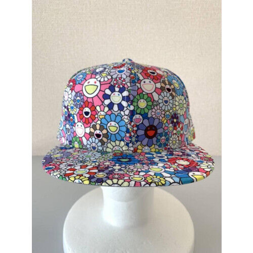 Takashi Murakami x NEWERA 59FIFTY FITTED CAP Size:7 3/8 NM Takashi Murakami x NEWERA 59FIFTY FITTED CAP Size:7 3/8 NM