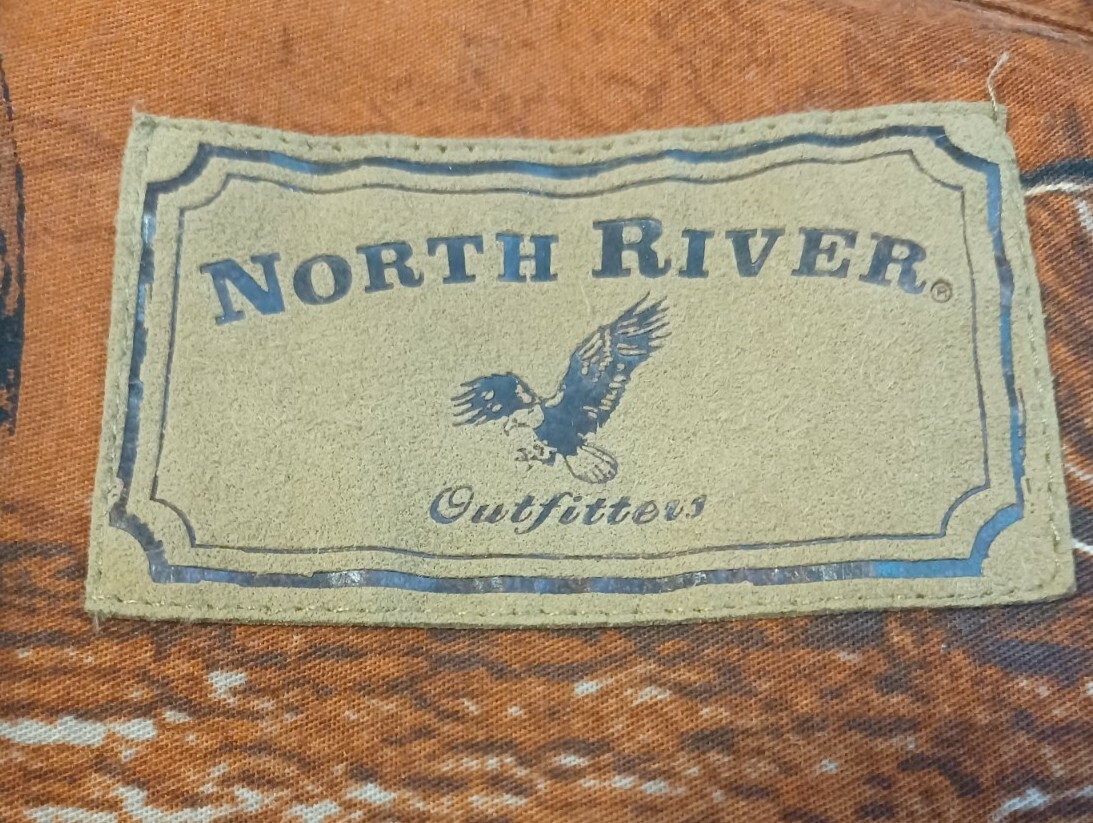North River Outfitters Men’s Large All Over Print Deer Long Sleeve | eBay