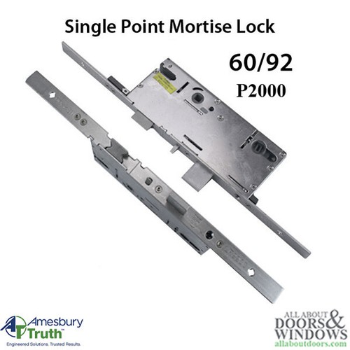 Amesbury Truth P2000 Active Single Point Mortise Lock 60/92 American ...