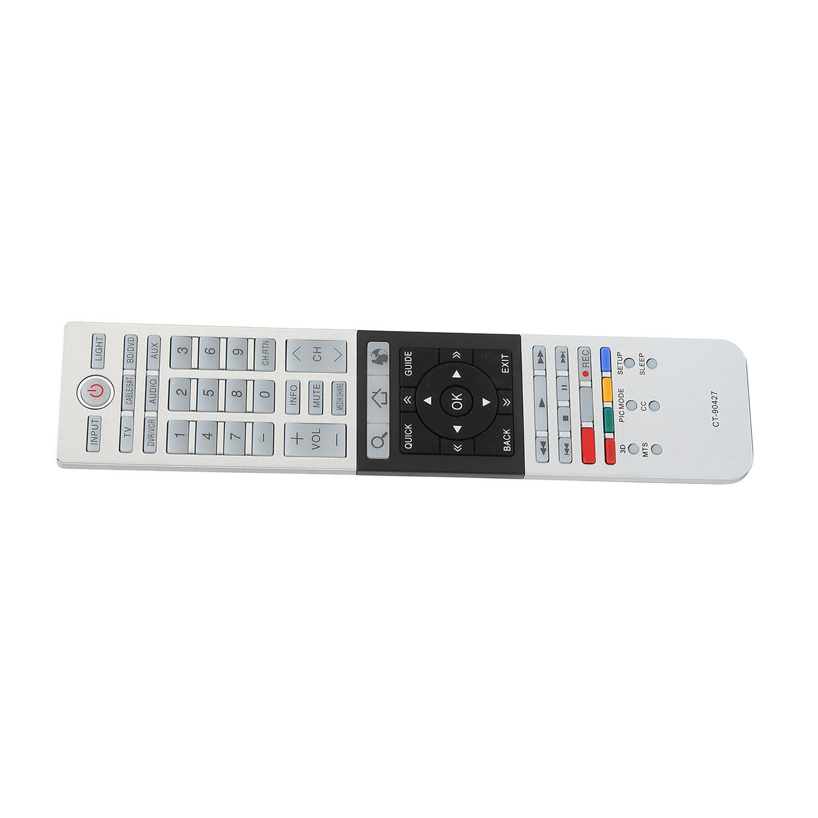 Remote Control Replace Television Controller For CT‑90427 CT‑90428 5 ...