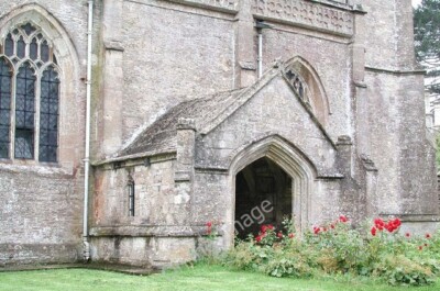 Photo 6x4 St Laurence, Combe, Oxon - Porch Combe/SP4115 c2004 | eBay UK