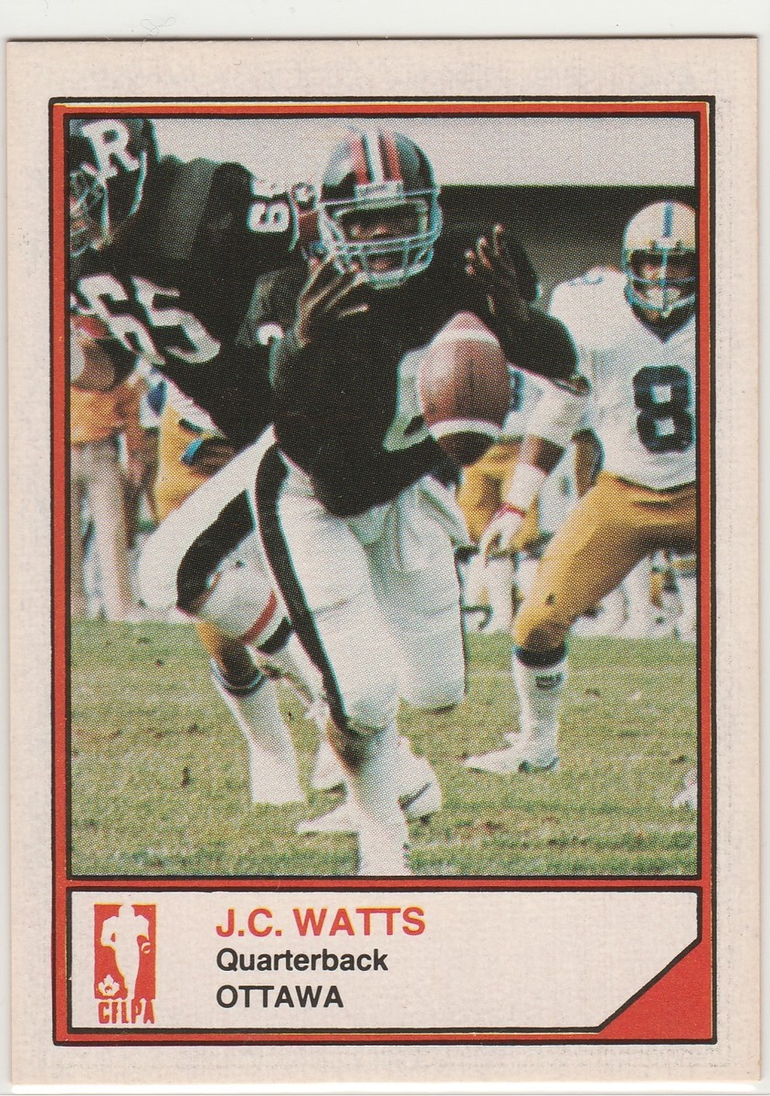J C Watts Football