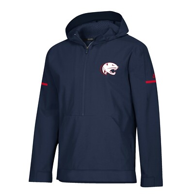 South Alabama Jaguars Men's 2018 Sideline Navy Blue Squad Woven Anorak ...