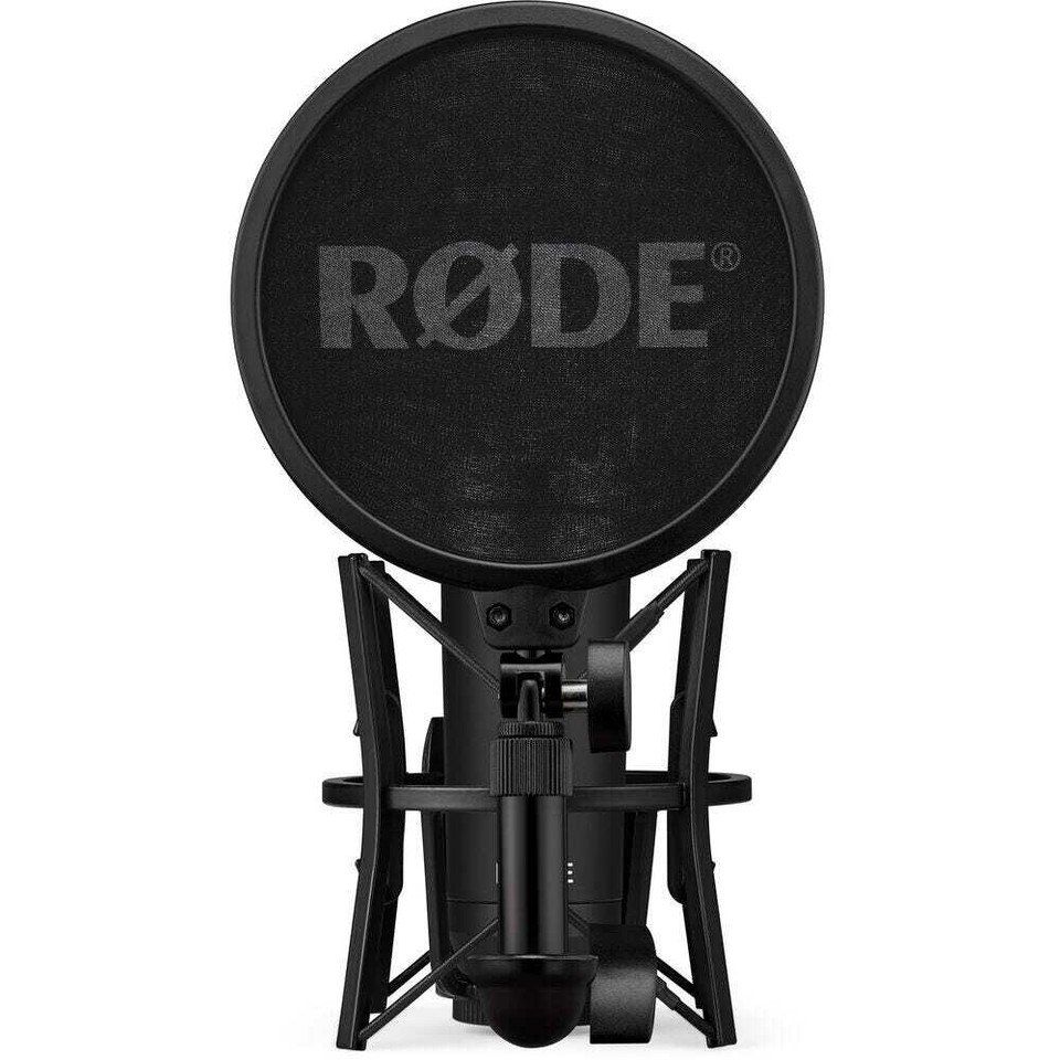 Rode NT1 Signature Series Condenser Microphone with Shockmount and Pop ...